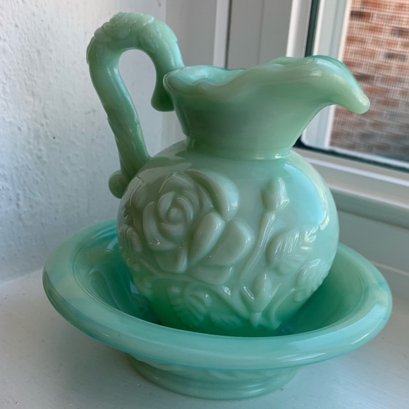 Avon | Accents | Avon Pitcher And Bowl Set | Poshmark